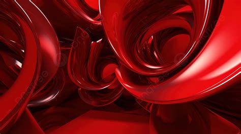 Red Animated Background