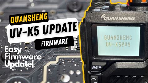 Quansheng UV K K úpravy modifikace vylepšení firmware Hard Wired