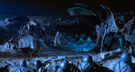 Pest Control On Starship Troopers