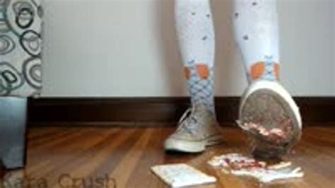 Strawberry Toaster Pastry Crush With Nasty Converse Mobile Big Feet