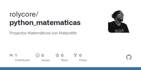 Github Rolycorepythonmatematicas Proyectos Matemáticos Con Matplotlib