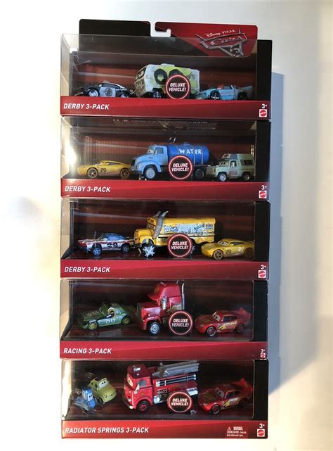 Complete Cars 3 Collection Full 2017 Set Overview And Checklist