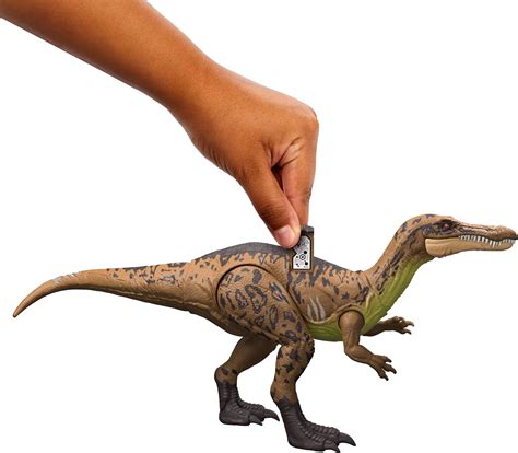 Mattel Jurassic World Chaos Theory Gigantic Trackers Suchomimus