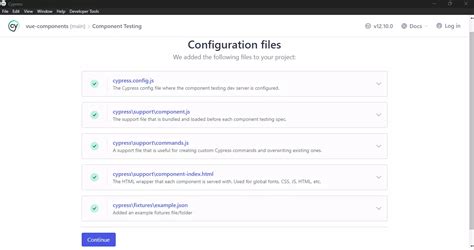 Brian Mulaas Blog How To Run Component Tests In Vue Using Cypress