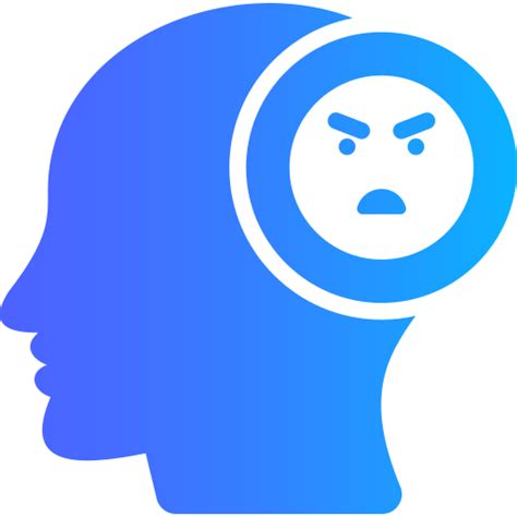 Emotional Generic Gradient Fill Icon Emotional Generic Gradient Fill Icon