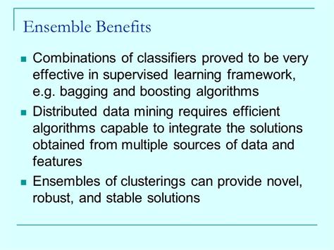 A Comparison Of Resampling Methods For Clustering Ensembles Ppt Video Online Download
