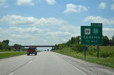 Interstate 35 South Cameron To Liberty Missouri Aaroads