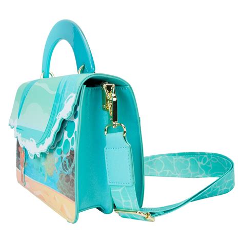 Moana Ocean Waves Crossbody Bag Entertainment Earth