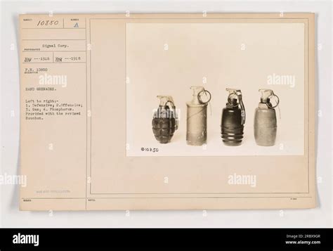 Types Of Hand Grenades Hand Grenades Bzln