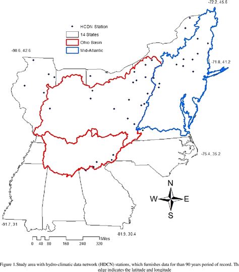 Figure 1 From Stream Low Flows And Regulatory Low Flows Estimation For National Pollutant