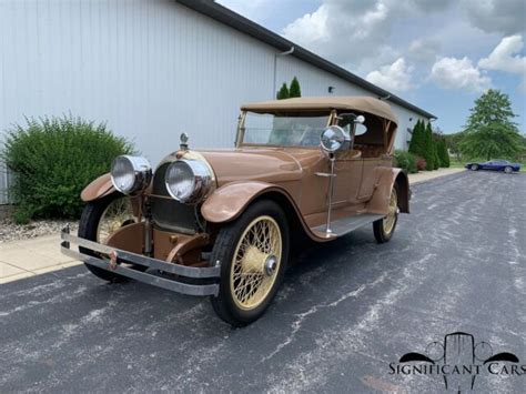 1916 Simplex Crane Model 5 Sport Touring By Kimball X Barney Pollard