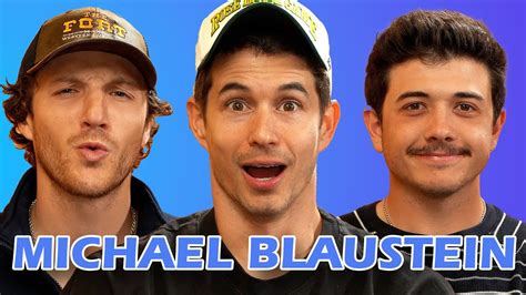 Michael Blaustein Stiff Socks Douses The Sit And Chat With Red Hot