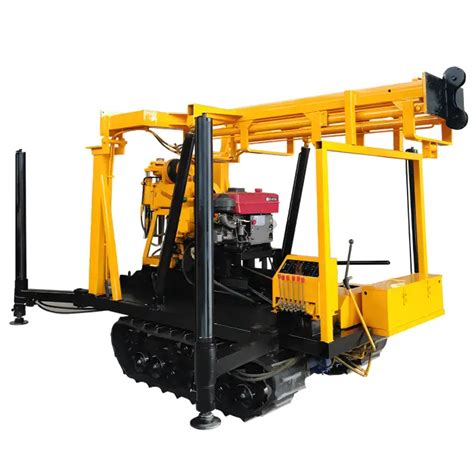 High Efficient Mining Core Drilling Machine 200m Core Drill Rig Spt