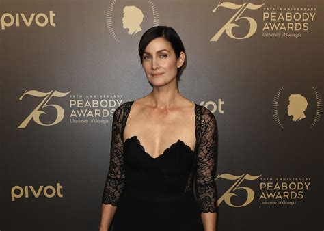 Carrie Anne Moss Measurements Height Weight And More