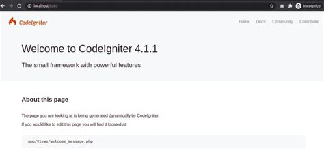 How To Remove Indexphp From Url In Codeigniter 4