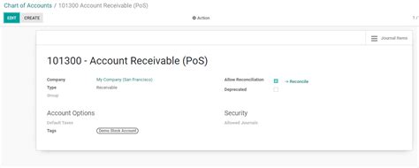 How To Configure Chart Of Accounts In Odoo 14