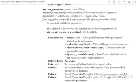 【ros2机器人入门到实战】参数之rclpy实现 知乎