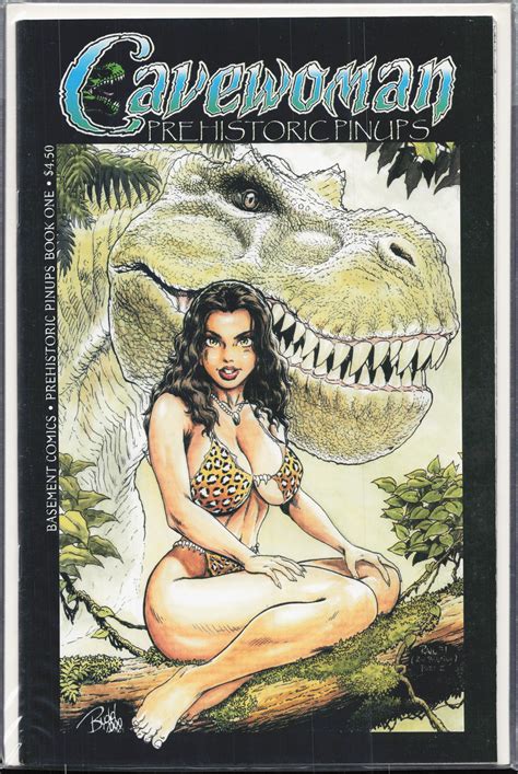 Cavewoman Prehistoric Pinups 1 2001 Comic Books Modern Age