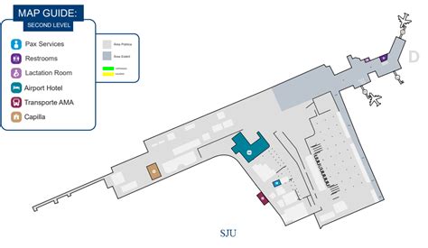 San Juan Airport Map