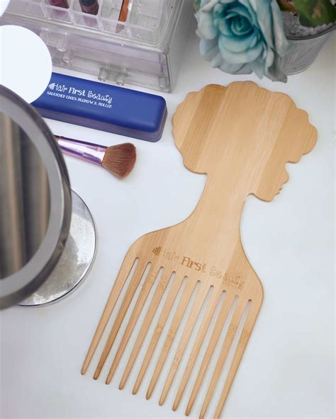 Ginormous Afro Comb Hairfirstbeauty