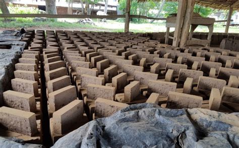 PROSES MEMBUAT BATU BATA Tantangan Hari Ke 76