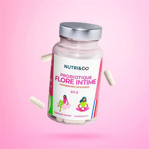 Probiotique Complément Alimentaire Nutriandco