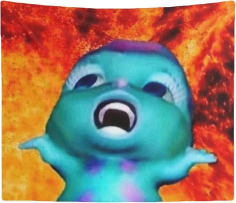 Funny Bibble Tapestry Novelty Wall Hanging Tapestries For Bedroom