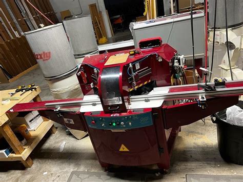 Used Cassese Cs969 Double Miter Saw