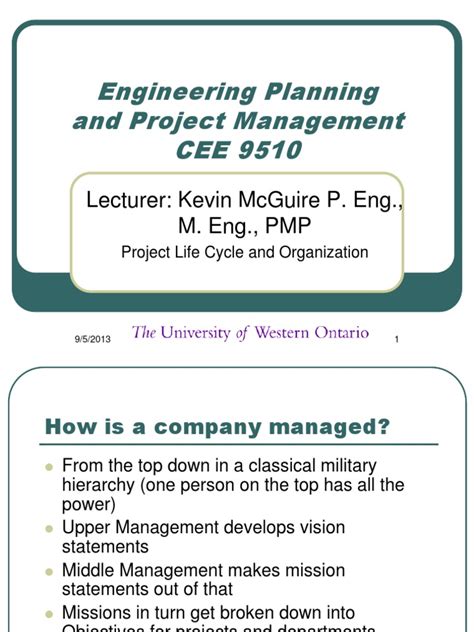pdf lecture week 2 project life cycle and organization dokumen tips