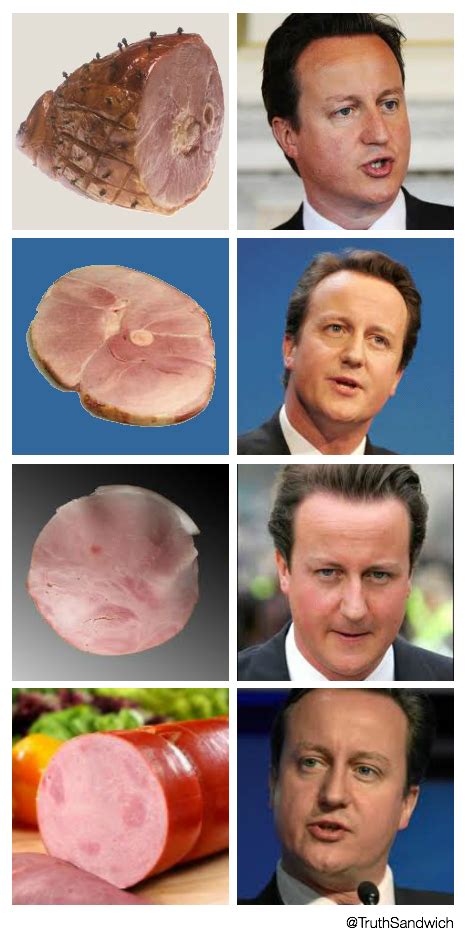 Hams That Look Like David Cameron The Poke The Poke