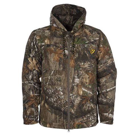 Scent Blocker Evolve Reversible Parka Camofire Discount Hunting Gear