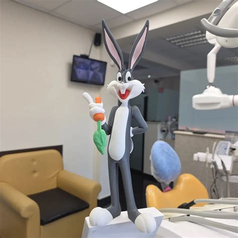 Bugs Bunny No Ams Easy Assembly Free 3d Print Model Makerworld
