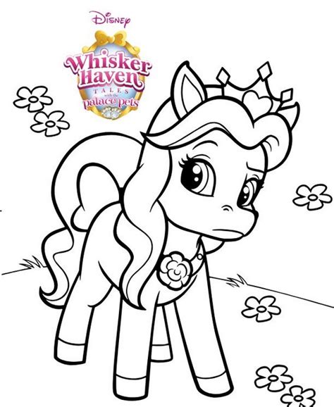 7 Most Beloved Whisker Haven Coloring Pages For Girls Coloring Pages