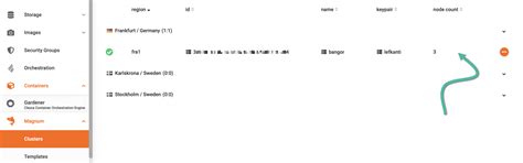 Creating A Kubernetes Cluster Cleura Docs