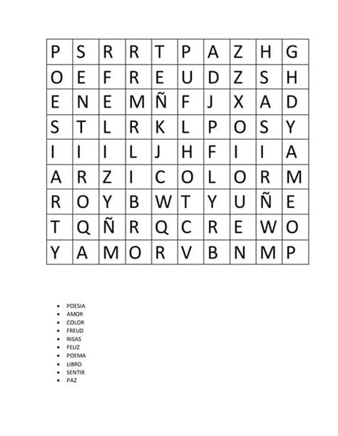 Sopa De Letras Docx