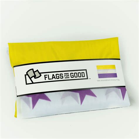 Womens Suffrage Victory Flag Flags For Good
