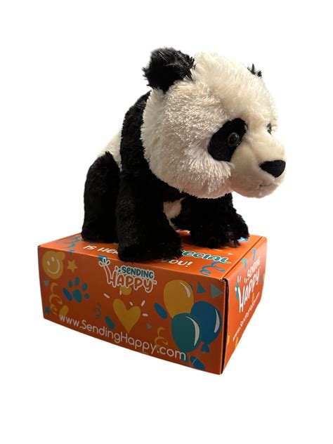 Ping Panda Sending Happy