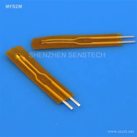 Mf52 Thin Film Temperature Sensor Ntc 10k Temperature Sensor Thermistor