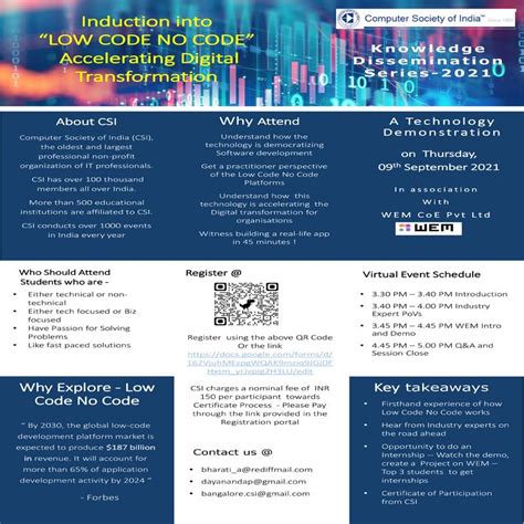 computer society of india bangalore chapter on linkedin