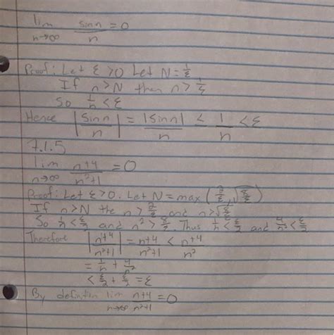 Solved This Is A Real Analysis Course This Is How The Chegg Com