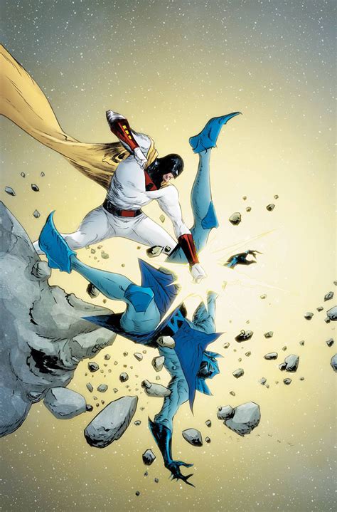 Space Ghost Vol 4 9 Cover L Incentive Jae Lee And June Chung Virgin