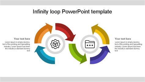 10295 Infinity Loop Powerpoint Template Pdf