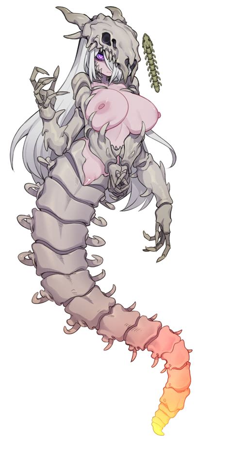 Rule 34 1girls 4 Arms Bone Bone Serpent Breasts Censored Female Long Hair Multi Arm Multi Limb