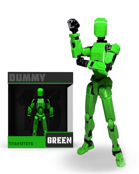 Multi Jointed Dummy13 Titan13toy