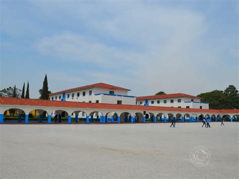 Vista Del Internado Desde Círculo De Fotografía Chapingo
