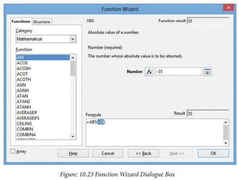 Functions In OpenOffice Calc Functions In OpenOffice Calc