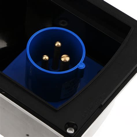 Rv Camper 220v 240v 16a External Flush Hook Up Wat Grandado