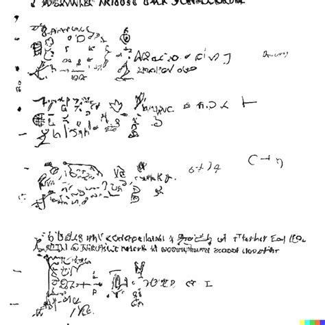 Mandelbrot Set Calculus Notes Textbook Dall·e 2 Openart