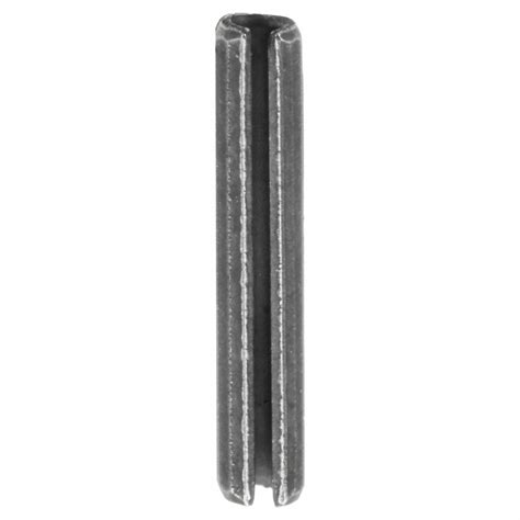 Slotted Metric Slotted Spring Pin 1 5mm Dia 8mm L Pk100 5du18