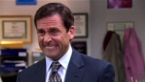 Michael Scott Blank Template Imgflip